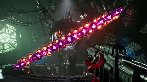 I've now played exactly one bullet hell FPS, and I'm ready for this to ...