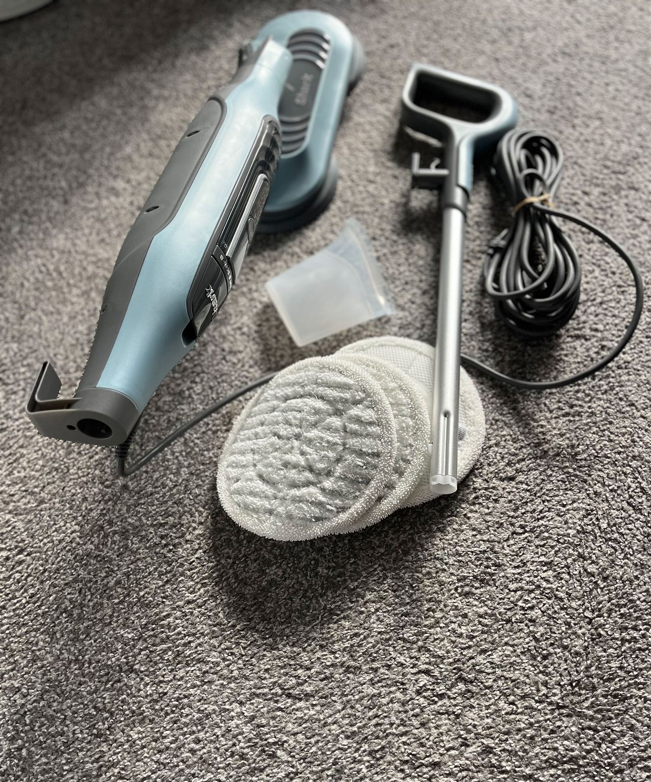 Shark Steam and Scrub Mop review | Real Homes