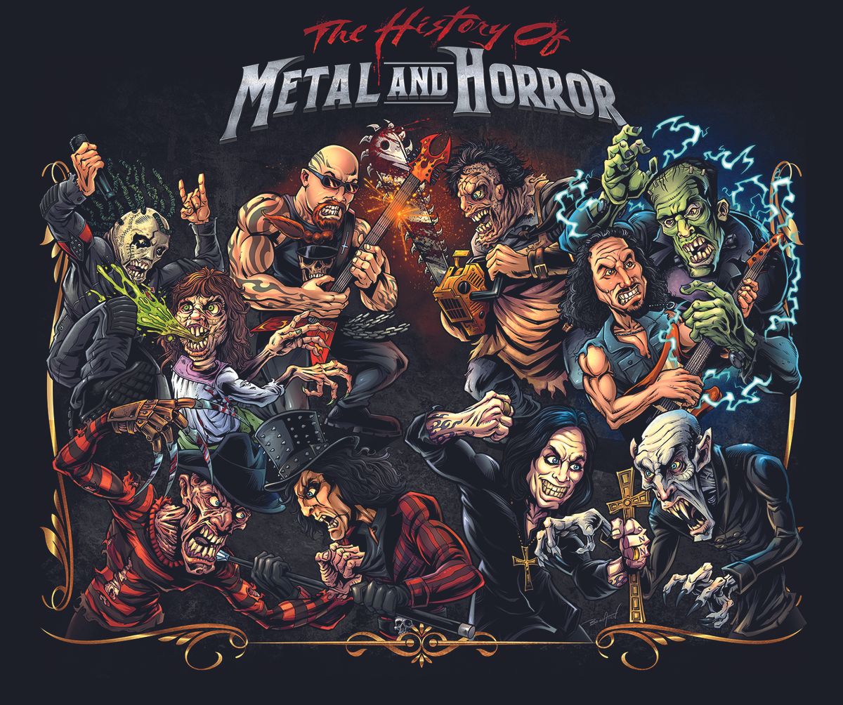 Metal and horror: a match made in hell | Louder