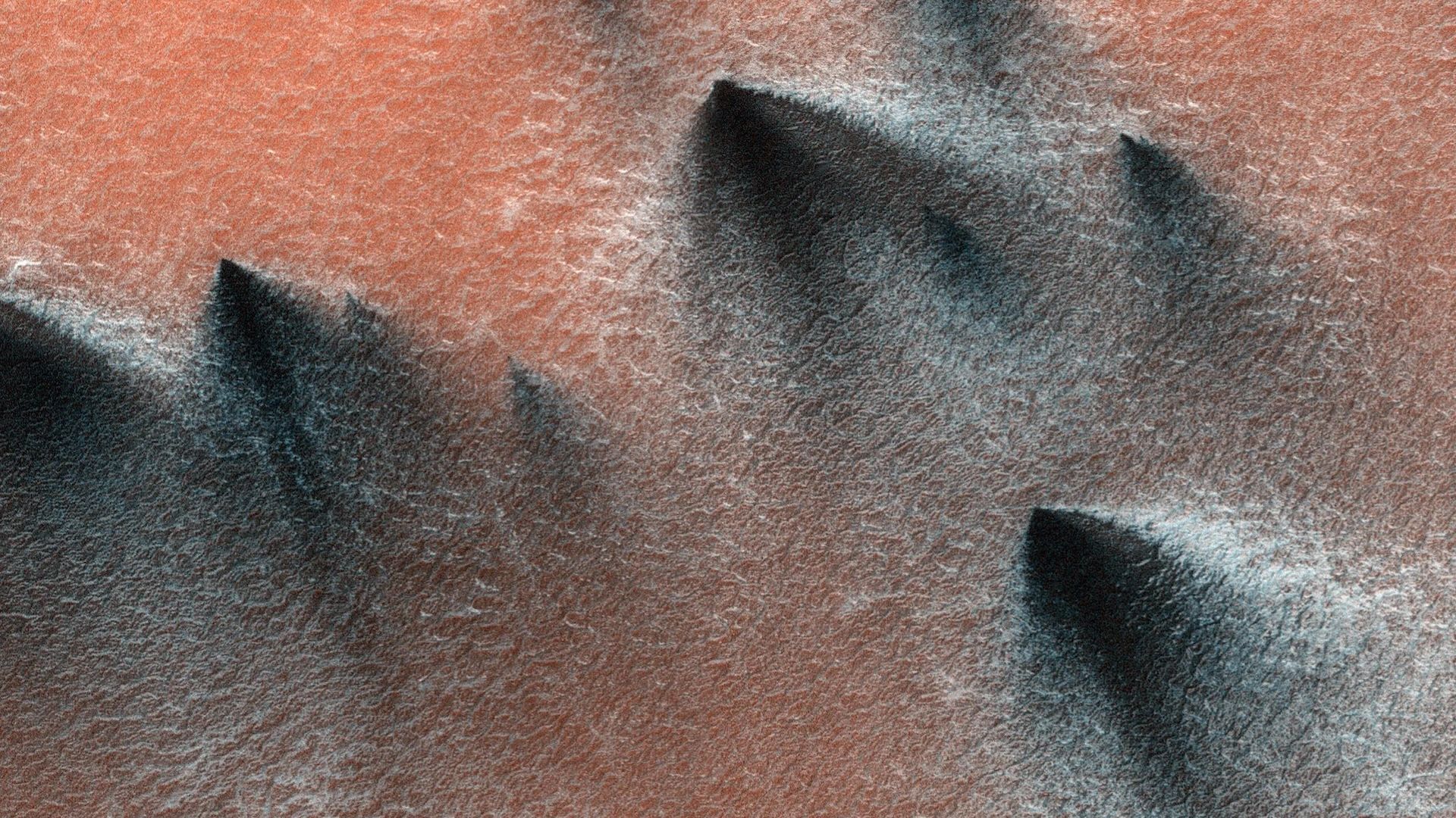 Space photo of the week: Dry ice 'geysers' erupt on Mars as spring hits ...