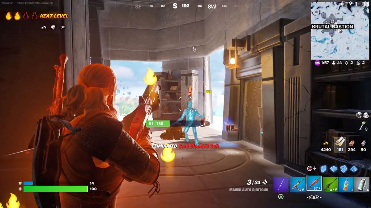 Fortnite Heat Level: What is it and how does it work | GamesRadar+