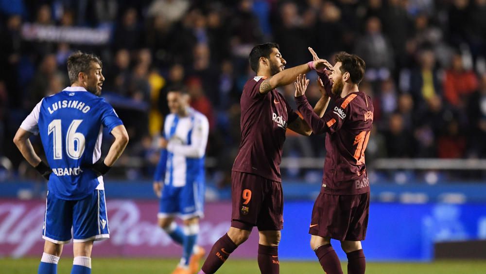 Valverde wishes Barca title win had not relegated Deportivo | FourFourTwo