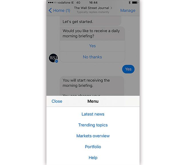 How to design a chatbot experience | Creative Bloq