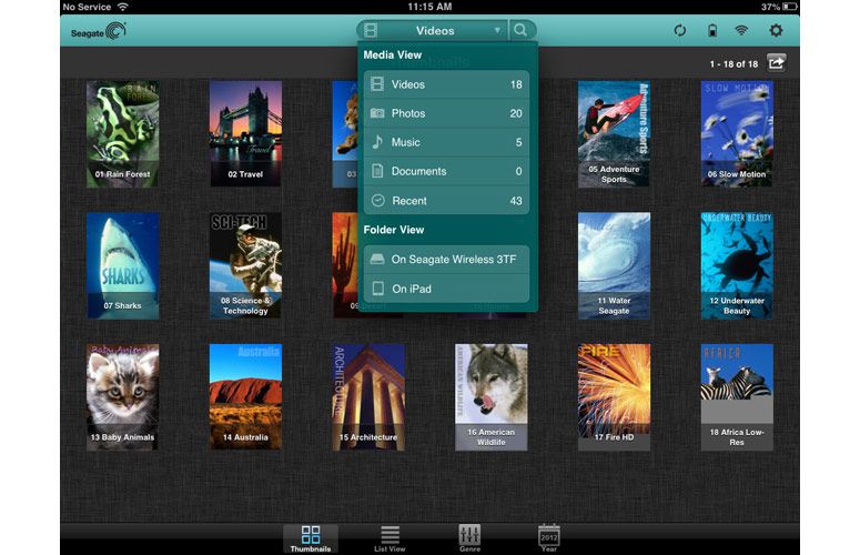 Seagate Wireless Plus Review - 1 TB - External Hard Drive for iPad ...