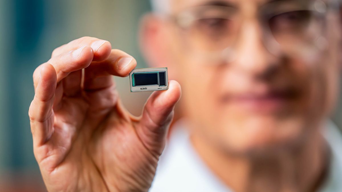 Intel is making progress on a handy new material for building even ...