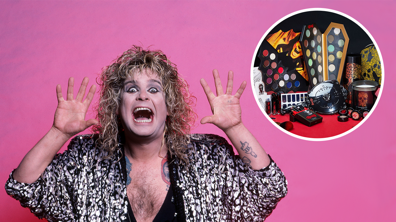 Ozzy Osbourne has launched his own makeup collection | Louder