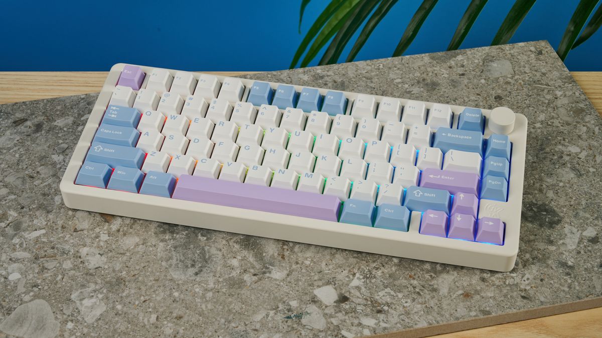 Gamakay TK75 Pro review: Minimalism (nearly) at its finest | Tom's Guide