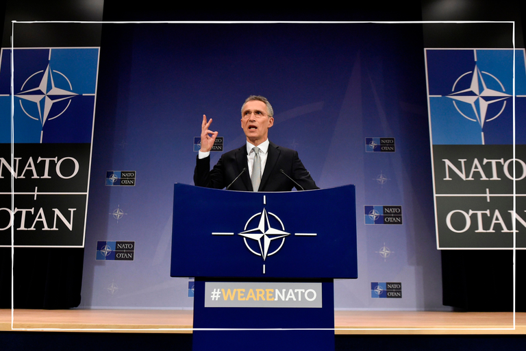 What does NATO stand for and what is its purpose? Plus the list of ...