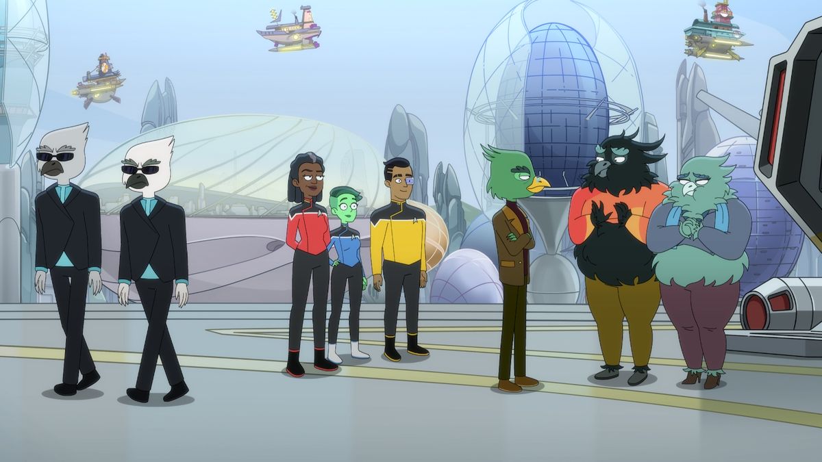 'Star Trek: Lower Decks' Season 5 episode 4: Who is Doctor Migleemo and ...