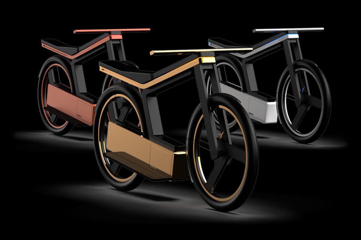 Micro bike - inspired by viral Model-B bike - goes live via auction ...