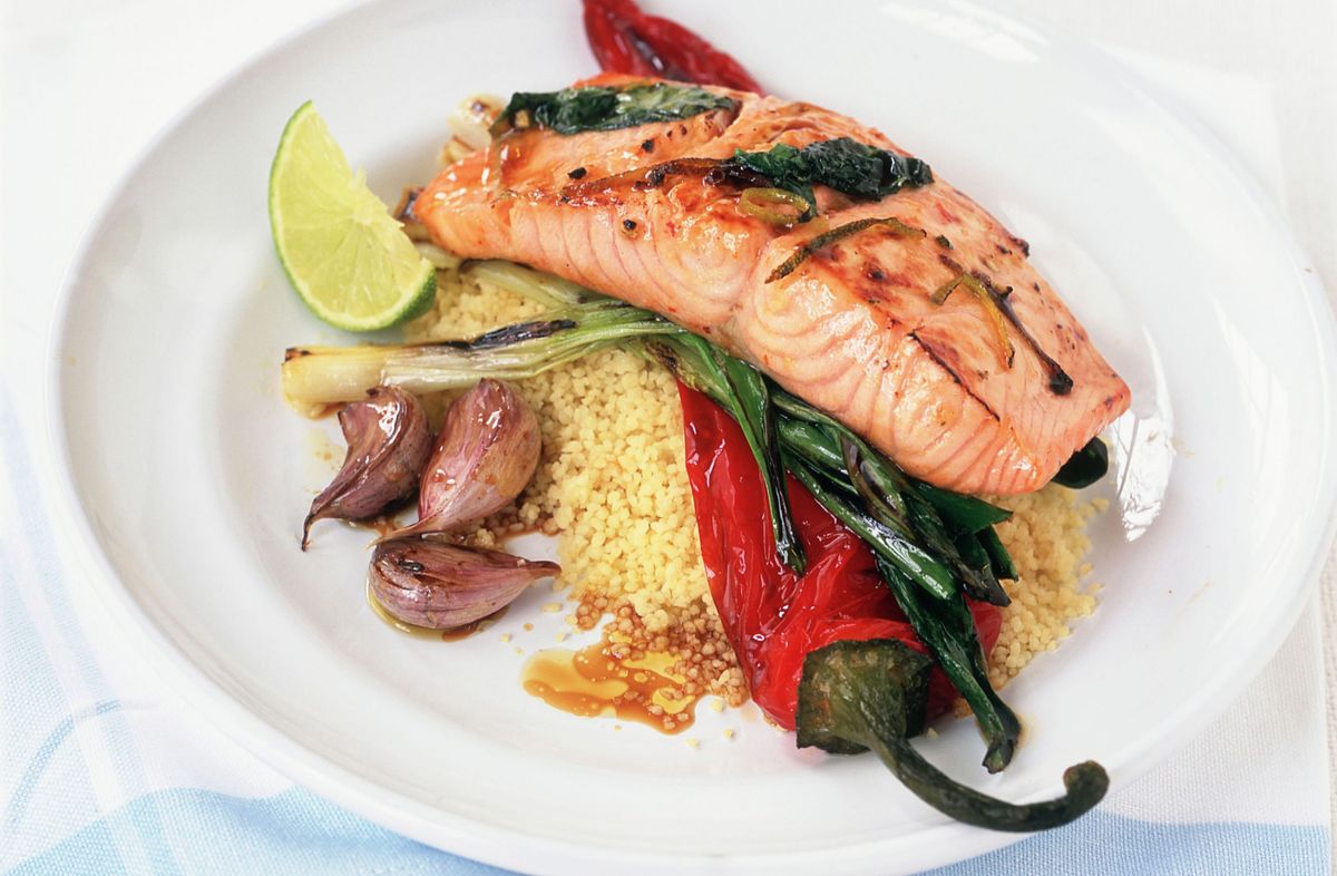 Sweet chilli salmon | Thai Recipes | GoodtoKnow