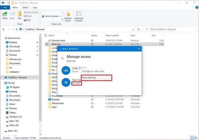 How to share files and printers without HomeGroup on Windows 10 ...