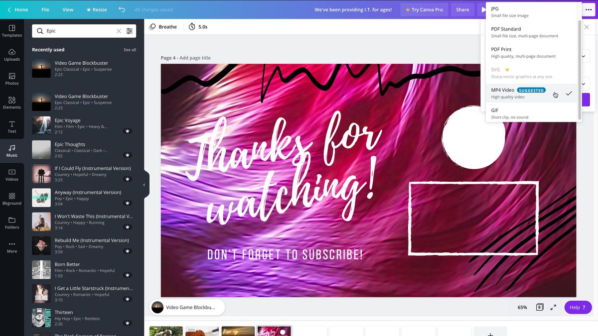 Canva Video review | TechRadar