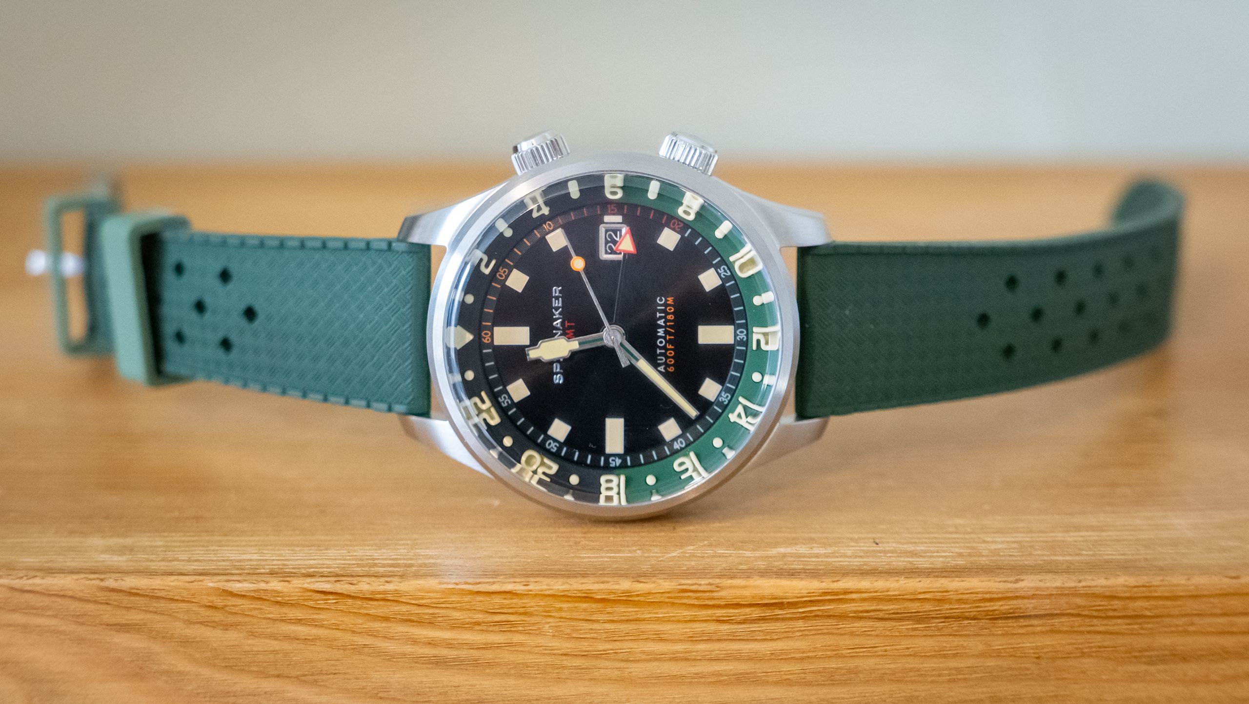 A Week on the Wrist with the Spinnaker Bradner GMT Automatic: three ...