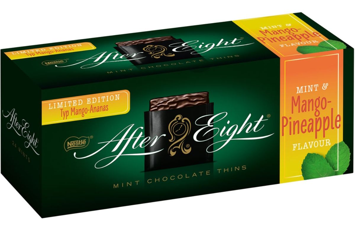 After Eights have released a very unique flavour - available at B&M ...