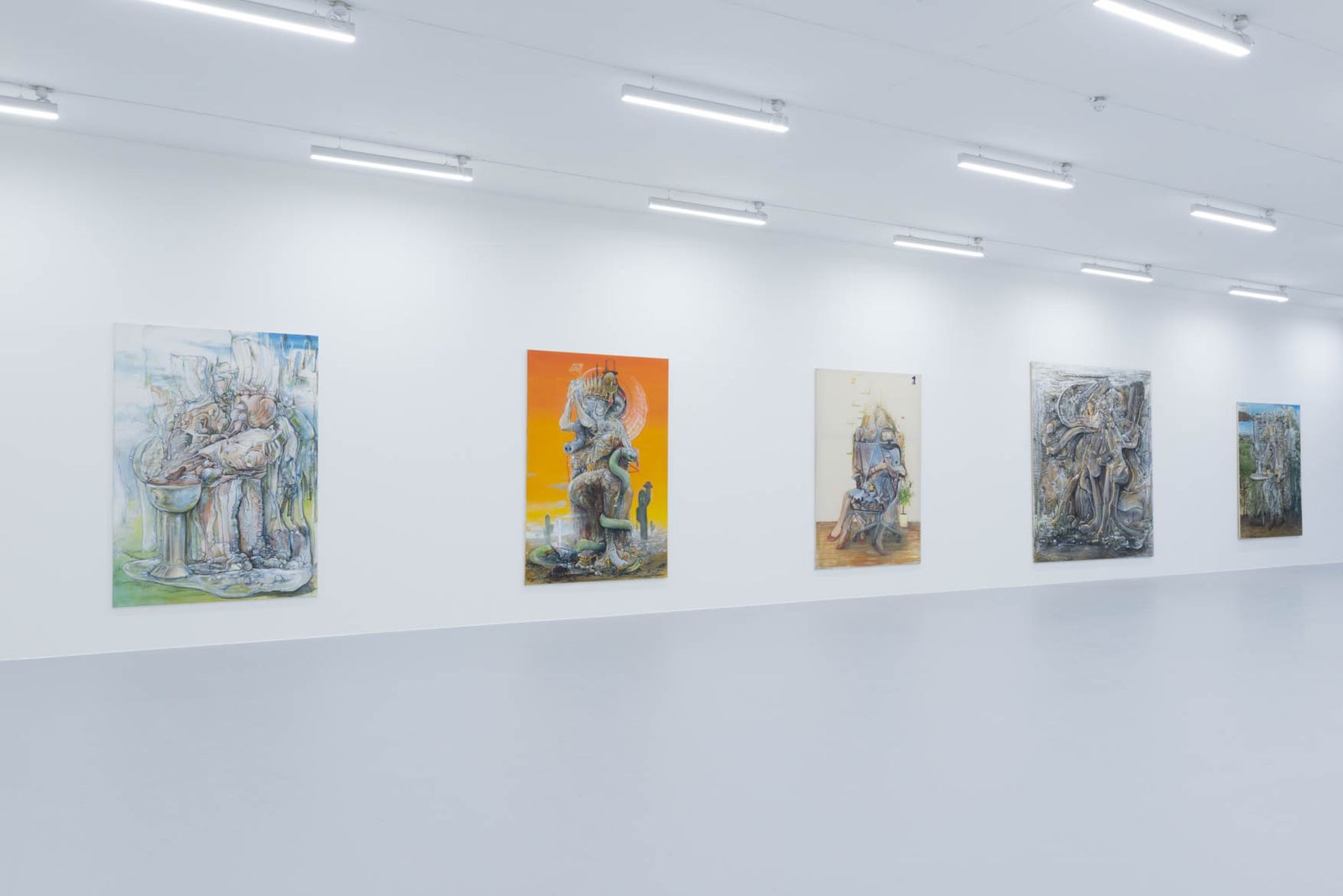 Saatchi Yates gallery opens with AR work by Pascal Sender | Wallpaper*