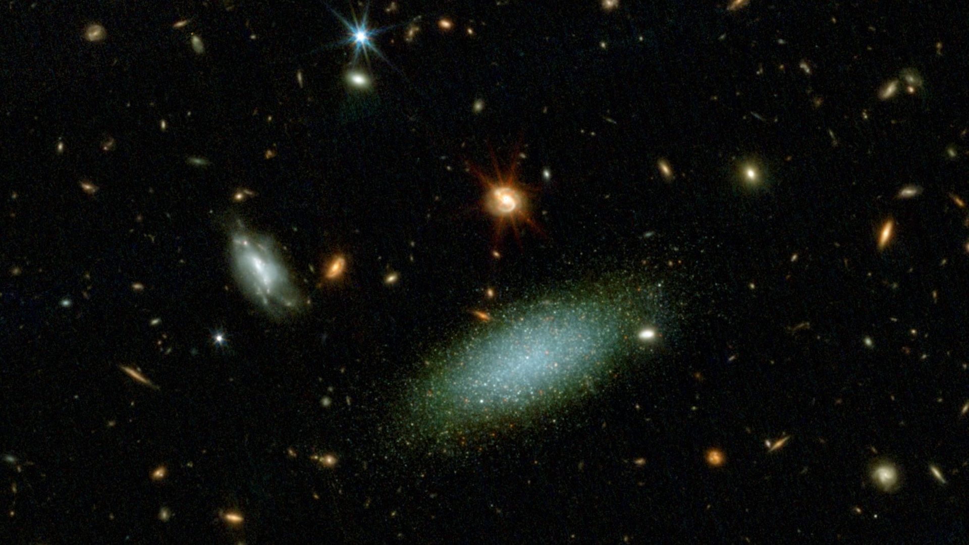 James Webb telescope unveils largest-ever map of the universe, spanning ...