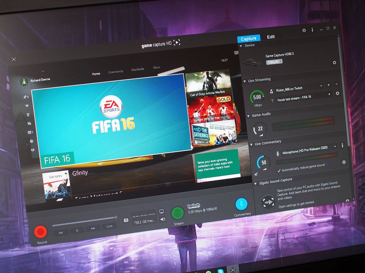 Everything you need to start streaming games to Twitch or YouTube ...