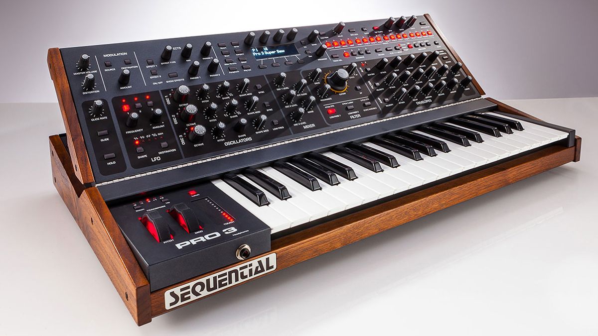 NAMM 2020 VIDEO: Sequential shows us its latest flagship synth, the Pro ...