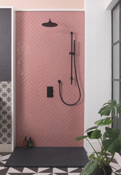 10 shower tile ideas - designers on adding color and scale | Livingetc