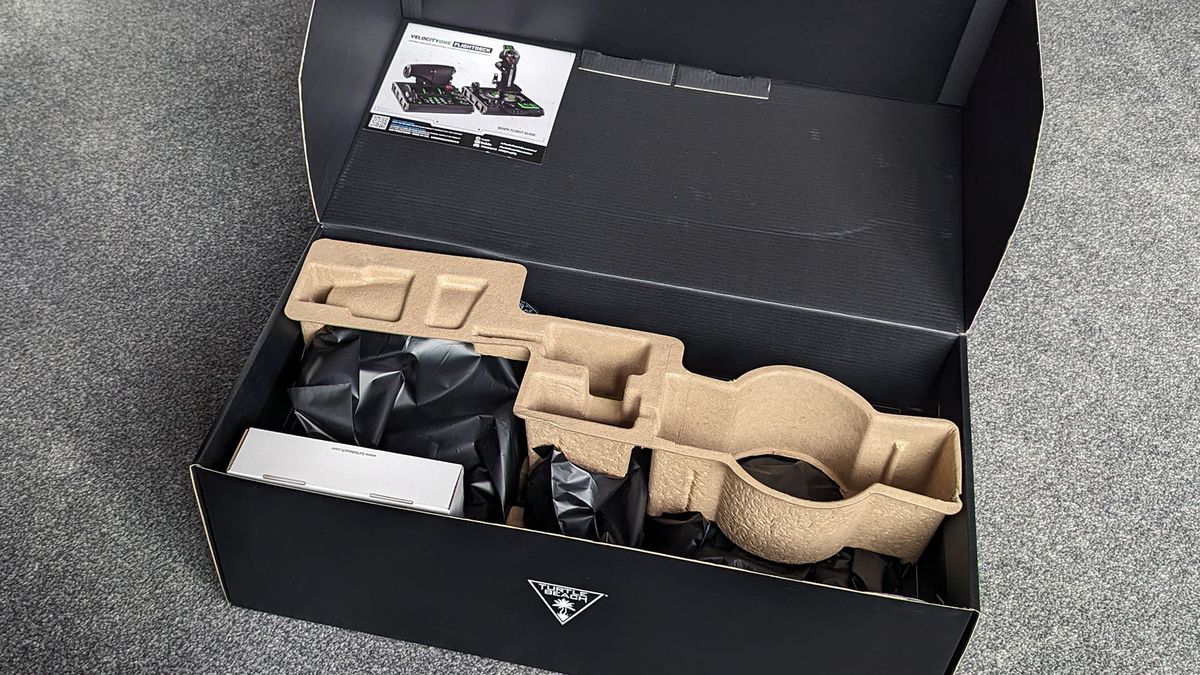 Turtle Beach VelocityOne Flightdeck HOTAS review: My new favorite stick ...