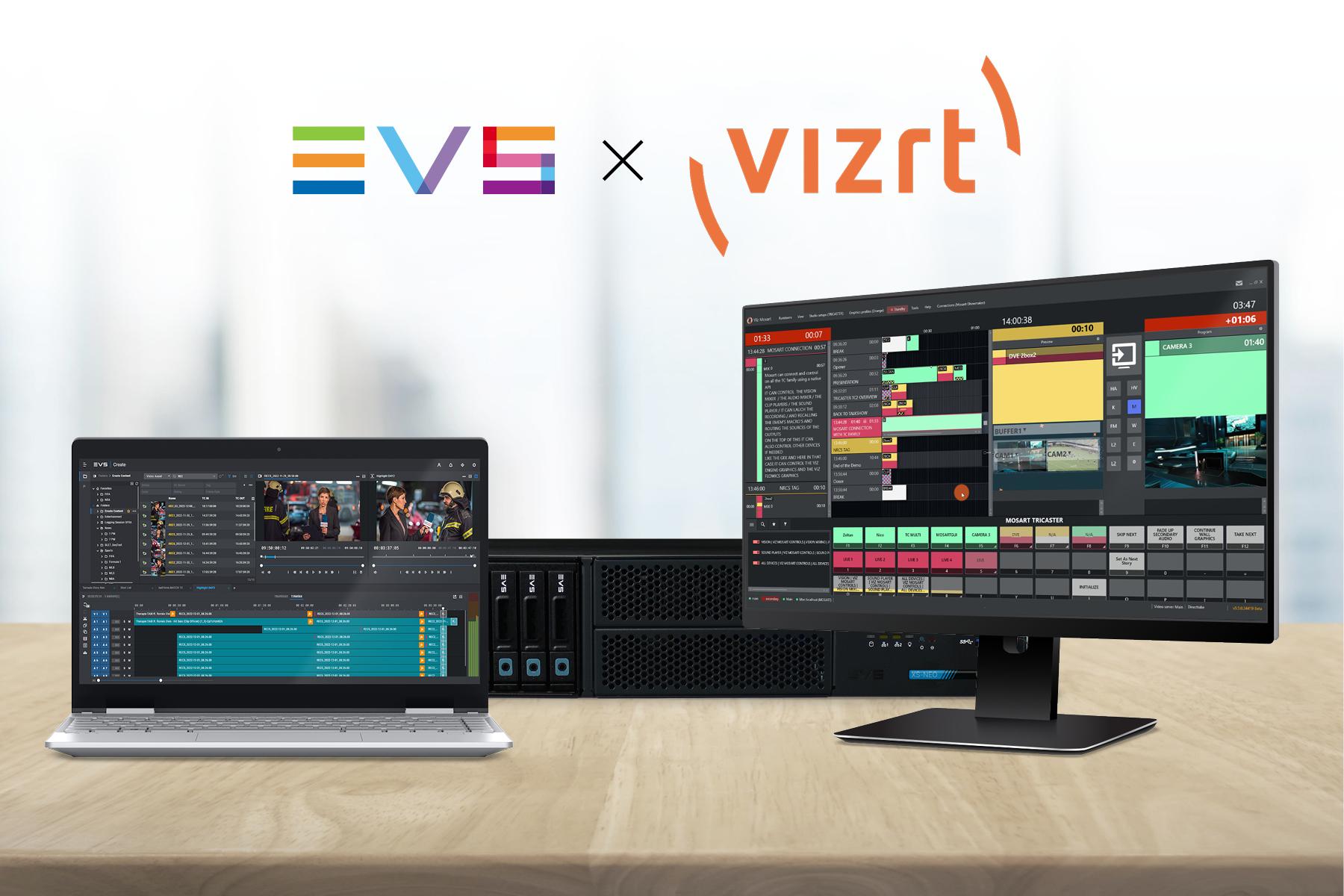 Vizrt Extends Support for EVS's New XS-Neo Software-Defined Server | TV ...