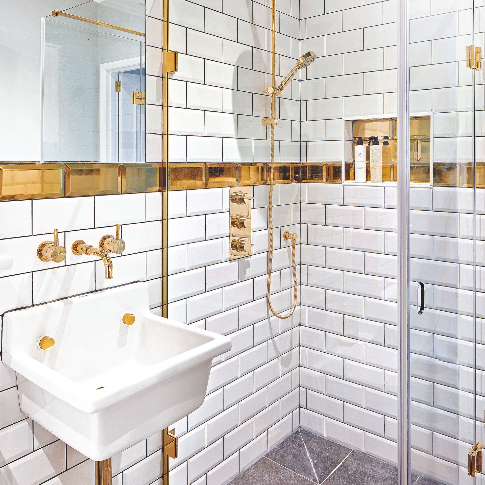 Metro tile bathroom ideas - get on board with these 10 inspiring looks ...