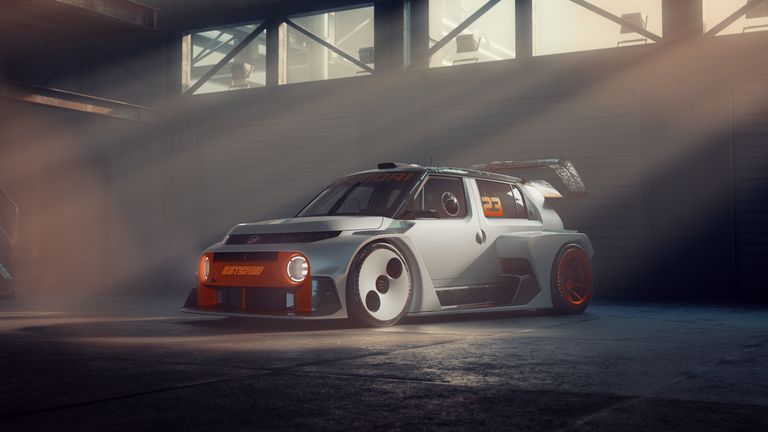 Hyundai goes after Renault 5 Turbo with wild Insteroid concept | T3