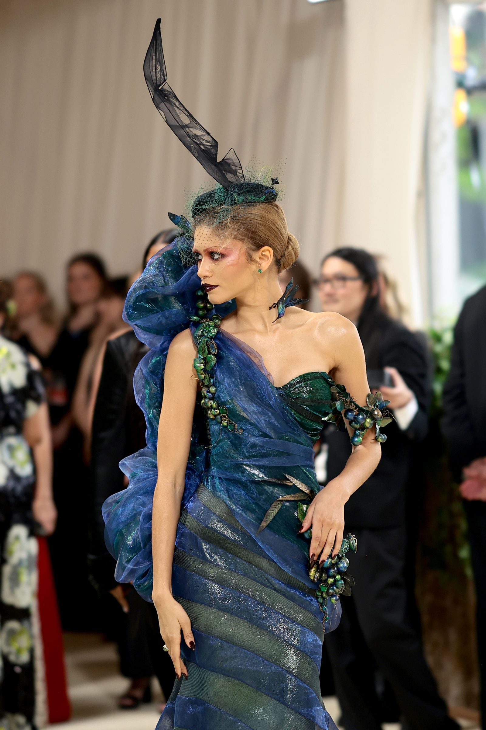 Zendaya's Met Gala 2024 Look Is Gothic Garden Perfection | Marie Claire