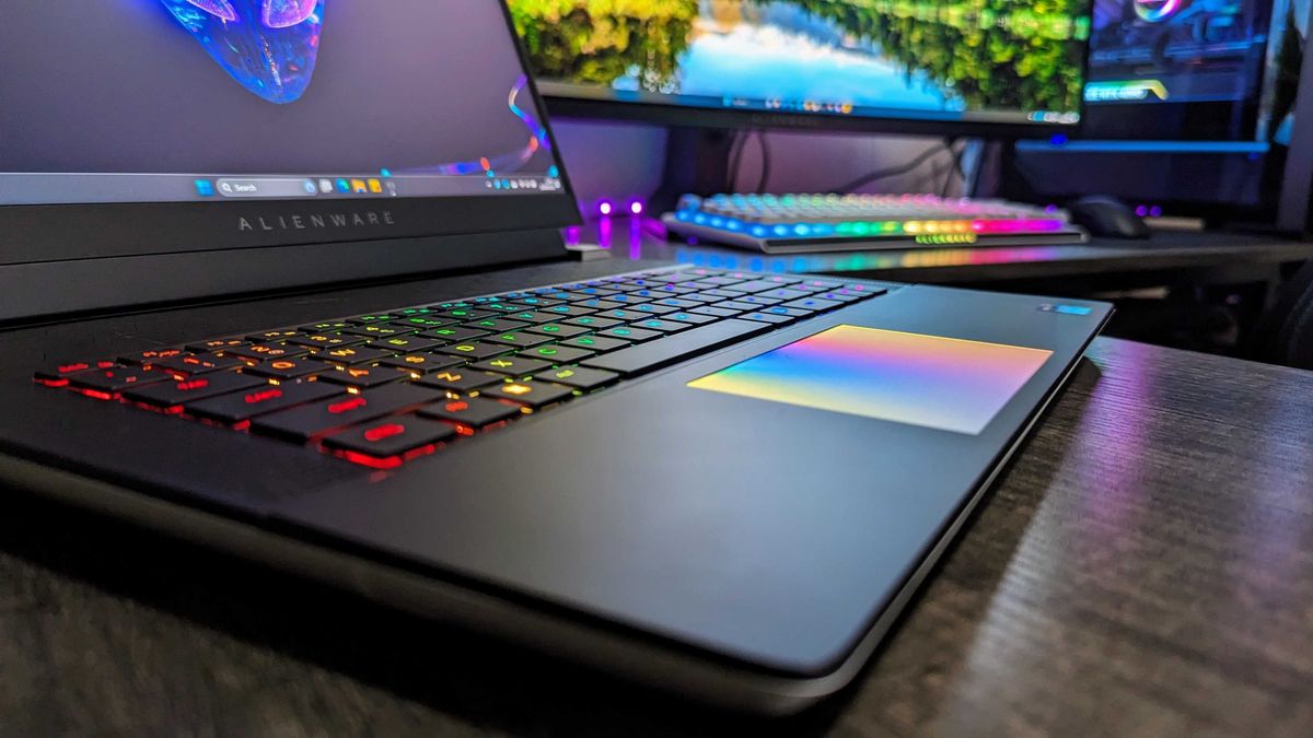 Alienware x16 R2 review: I struggled to tell the difference, but the ...