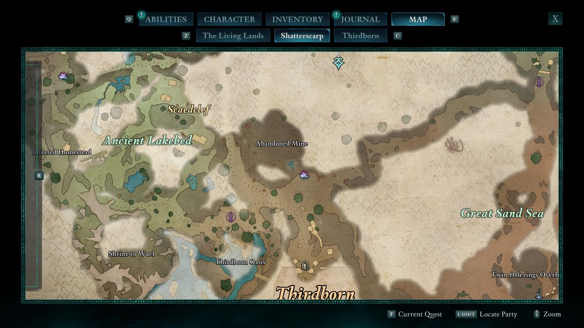 Starmetal locations and Forged of Star-Stuff rewards in Avowed | PC Gamer