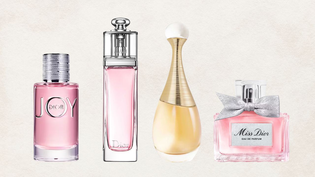 The best Dior perfumes of all time, reviewed by us | Woman & Home