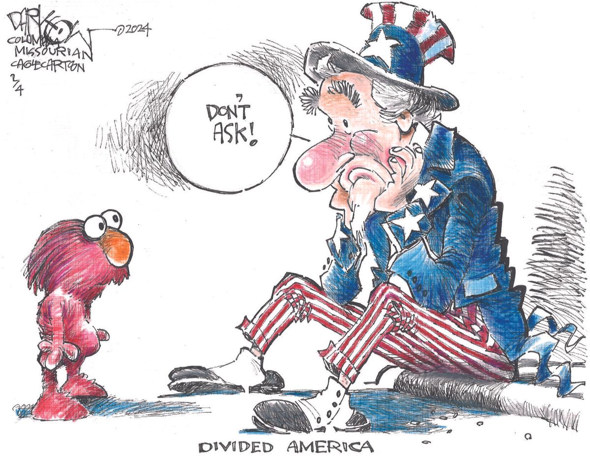 Today's political cartoons - February 5, 2024 | The Week