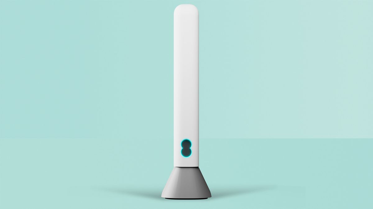 Pictures of an EE router surface with a new design and WiFi 7 | T3