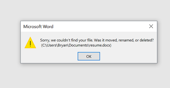 How to Recover a Deleted or Unsaved File in Microsoft Word | Laptop Mag
