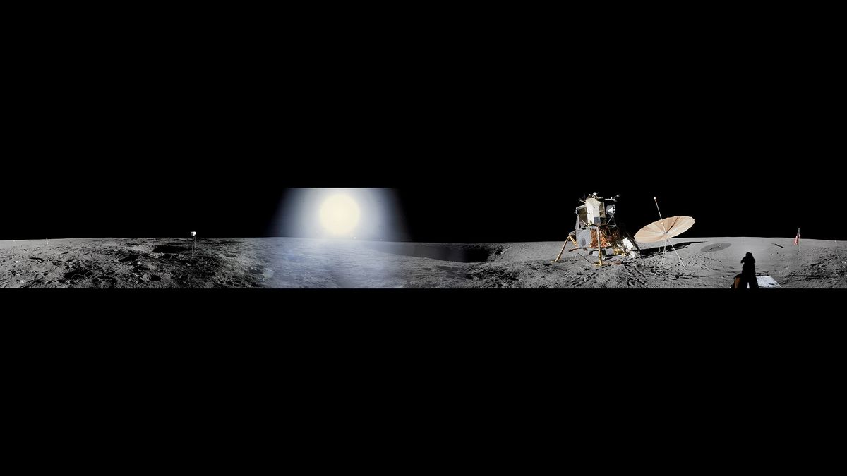 See the Moon Like the Apollo Astronauts with These Epic Panoramic ...