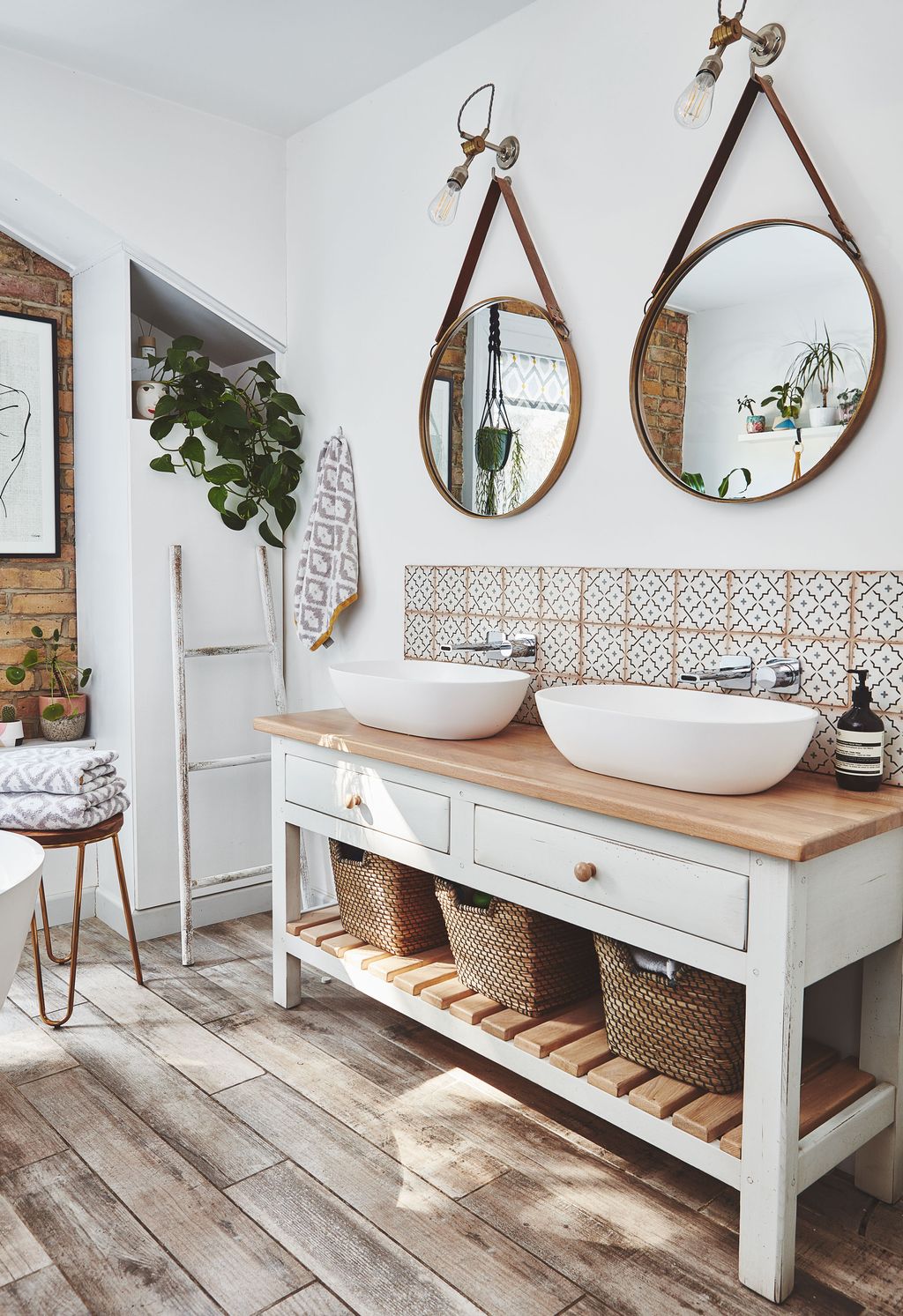 Our 9 most pinned Pinterest bathrooms of 2020 | Real Homes