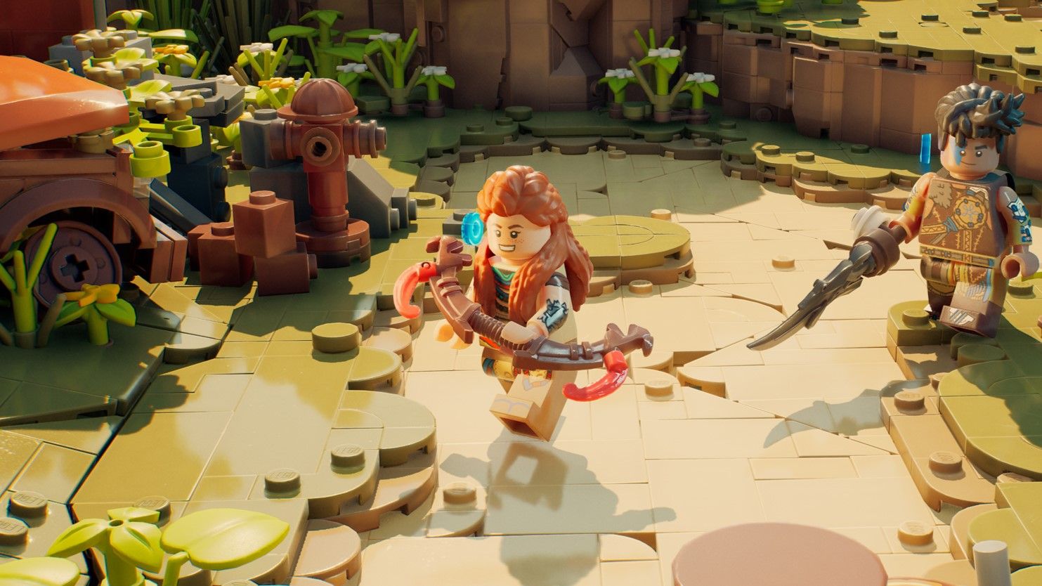 Lego Horizon Adventures announced for Nintendo Switch, PS5, and PC ...