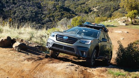 What it’s like to use the massive 11.6in screen on the 2020 Subaru ...