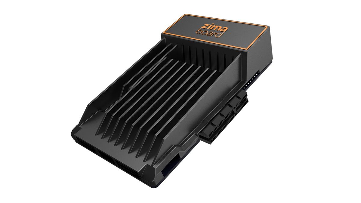 ZimaCube NAS to Land on Kickstarter, Powered by Bulked-Up ZimaBoard ...