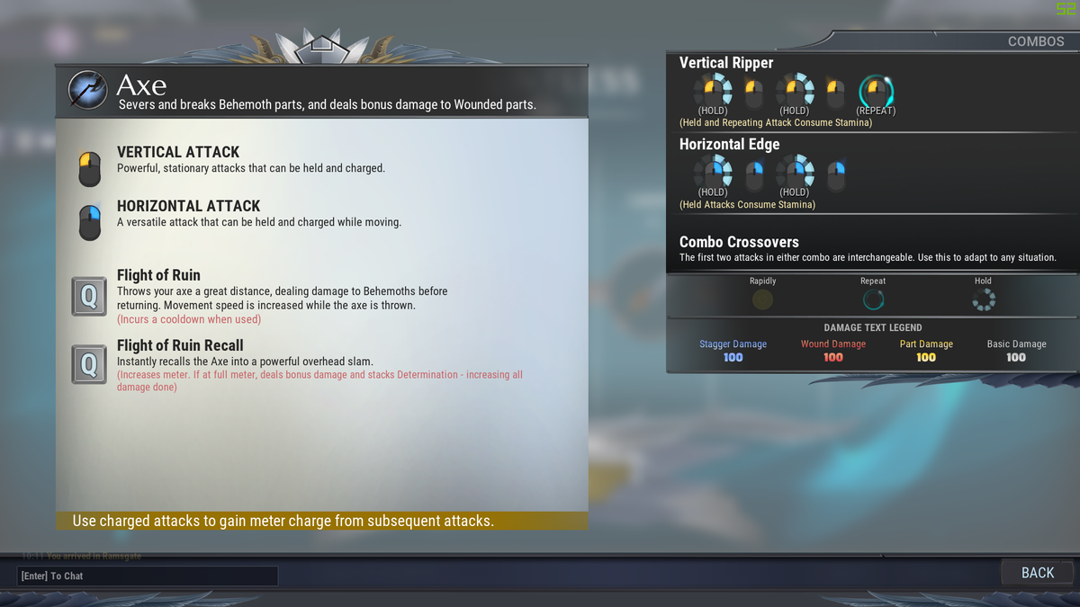 Best Dauntless weapons and guns | GamesRadar+