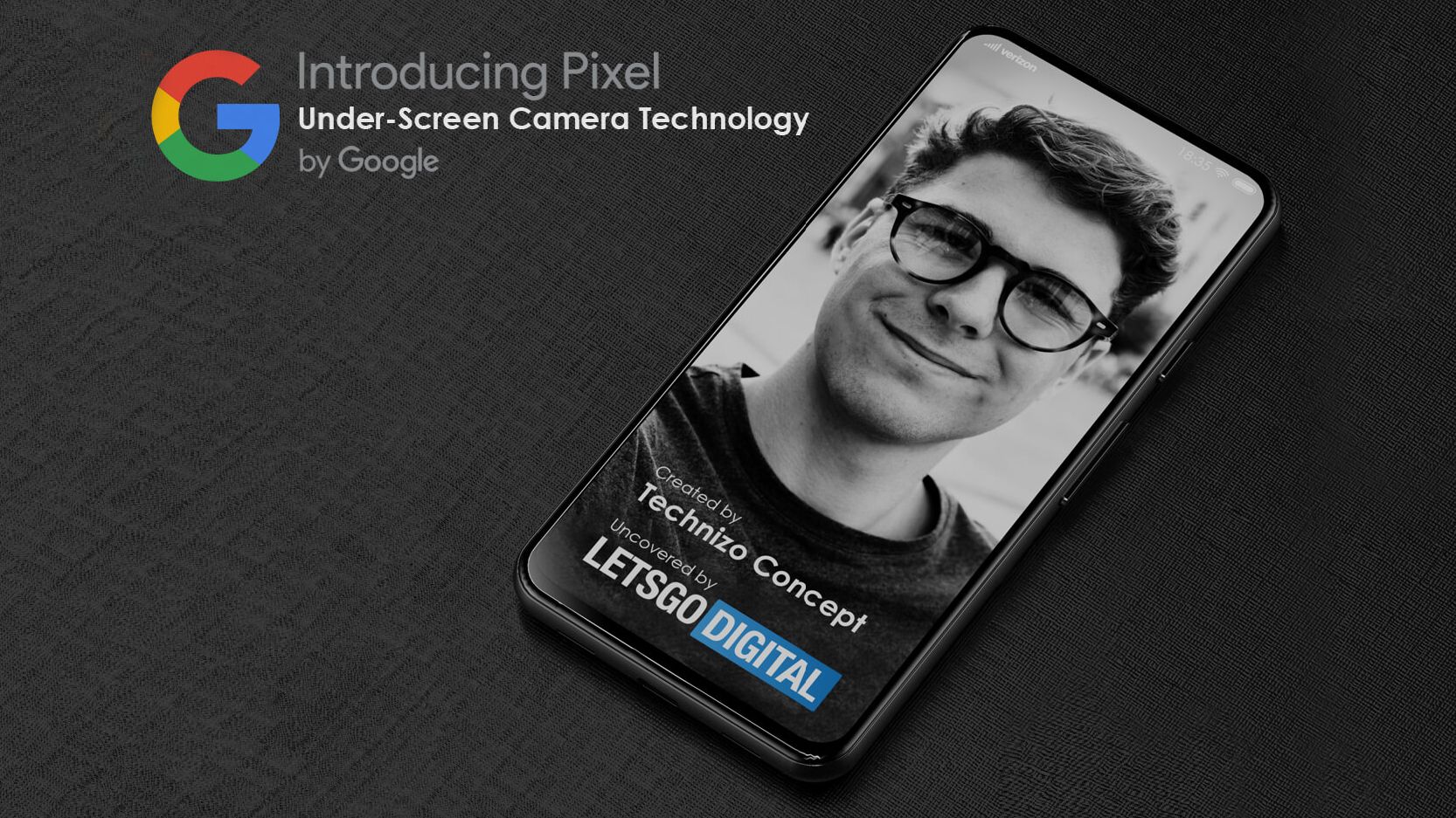 Google Pixel camera phone to come with under-screen camera? | Digital ...
