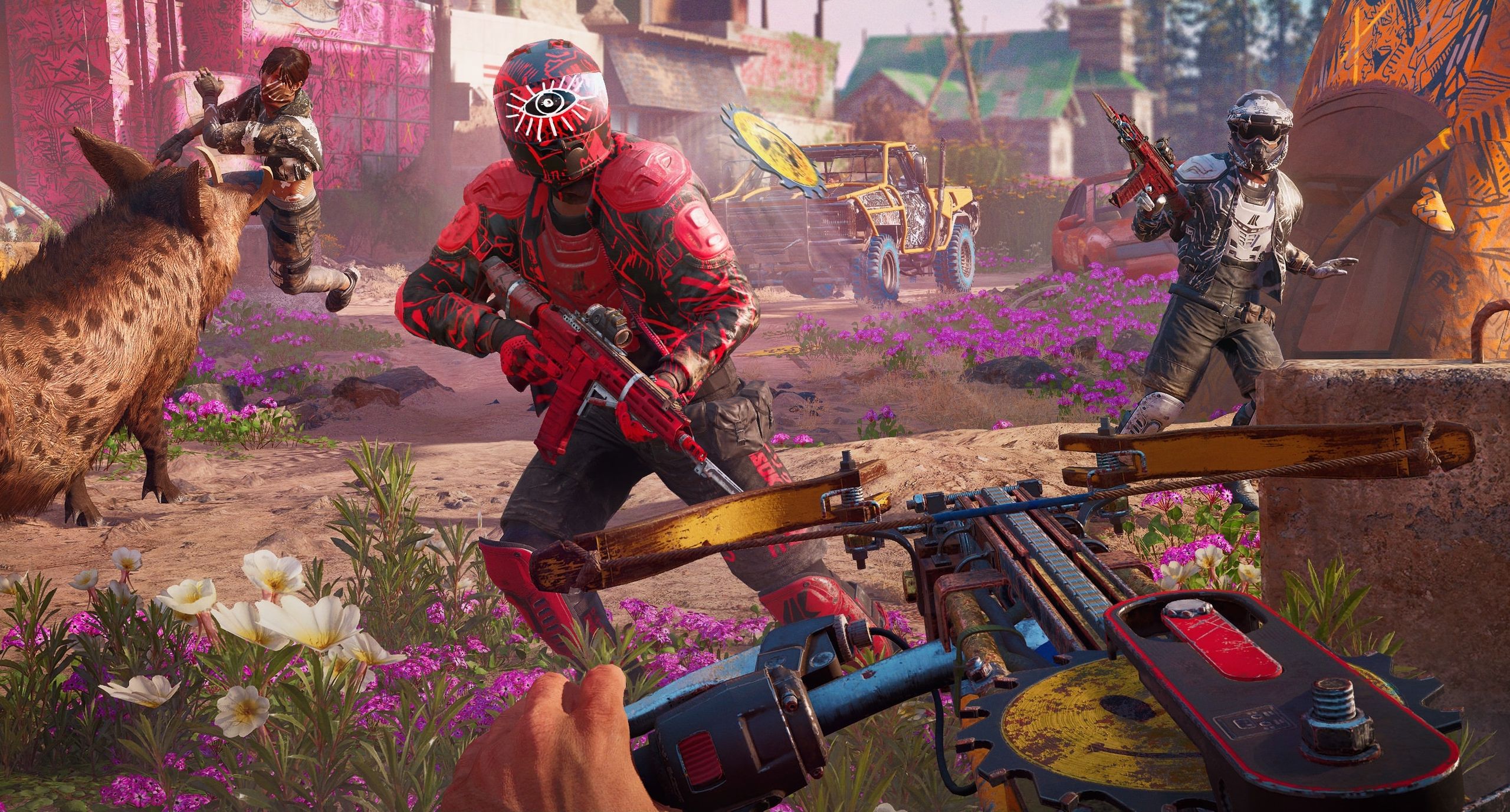Far Cry New Dawn's post-apocalypse is a perfect fit for a chaotic ...