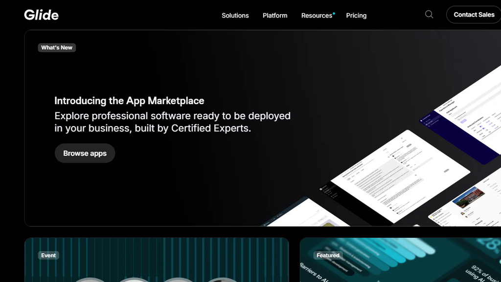 I tried out Glide, a good option if you’re looking to quickly build data-driven apps without ...