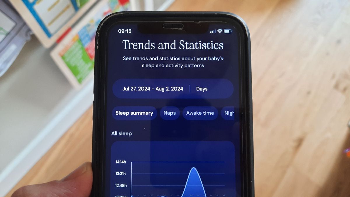If I'd had this app when my kids were young, I might've gotten a night ...