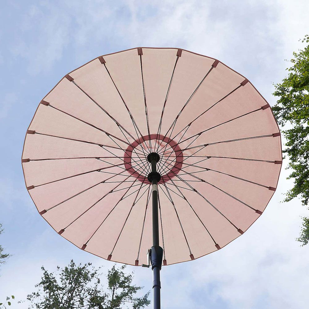 This pink parasol is chic, cheap and cheerful – buy it now for £39 ...
