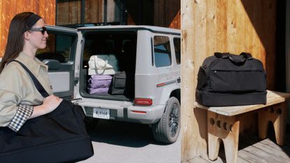 Away's Weekender Bag Review: This Bag Replaced My Carry-On | Marie Claire