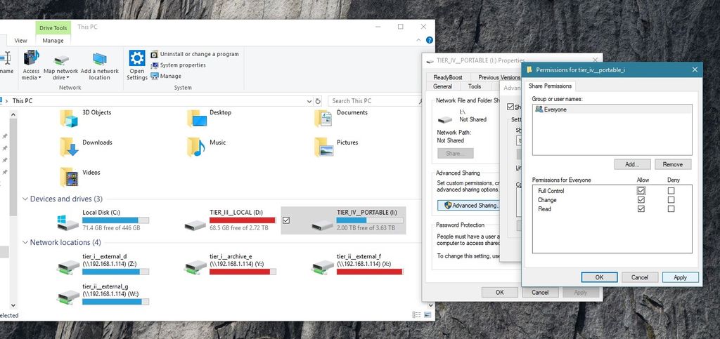 How To Share Drives Between Windows PCs With Windows Network Drives ...