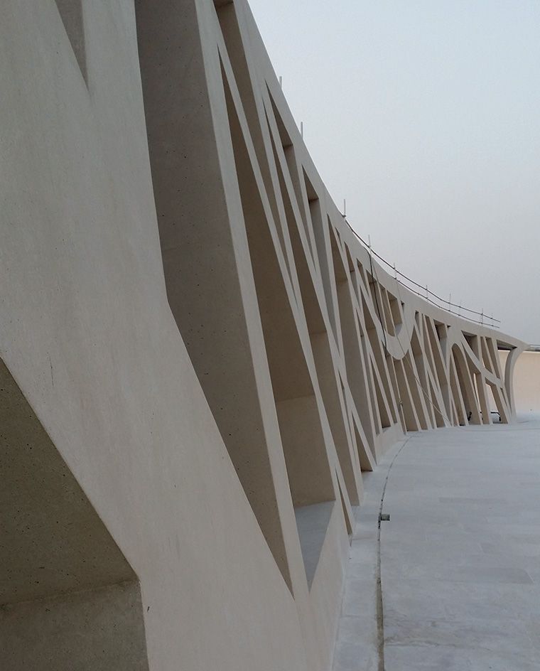 Desert form: King Abdulaziz Center for World Culture | Wallpaper