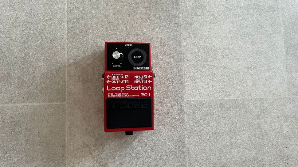 Boss RC-1 Loop Station review | Guitar World